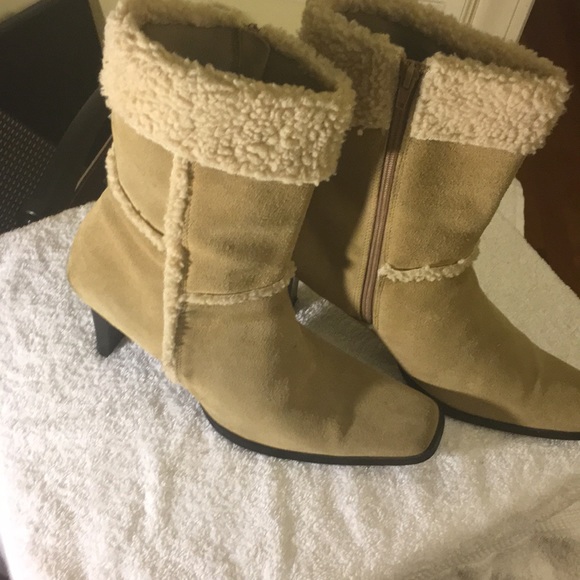 damiani’s | Shoes | Damianis Heeled Ankle Boots | Poshmark
